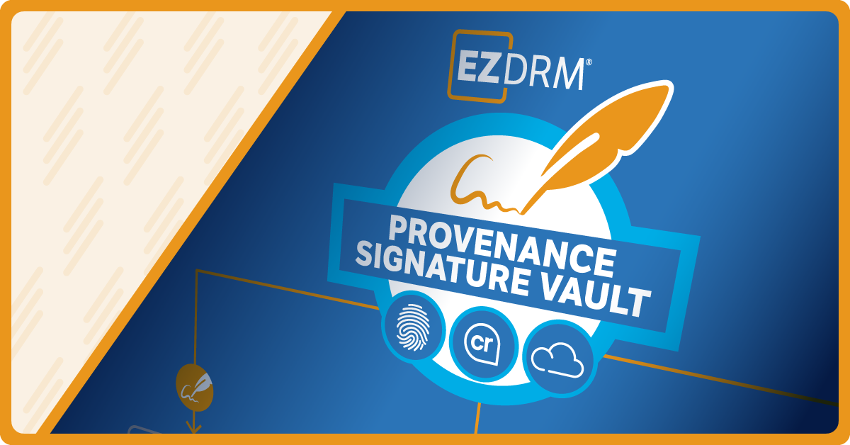 EZ Does It - Video Provenance Signature and Cloud Vault Services: C2PA Made Easy